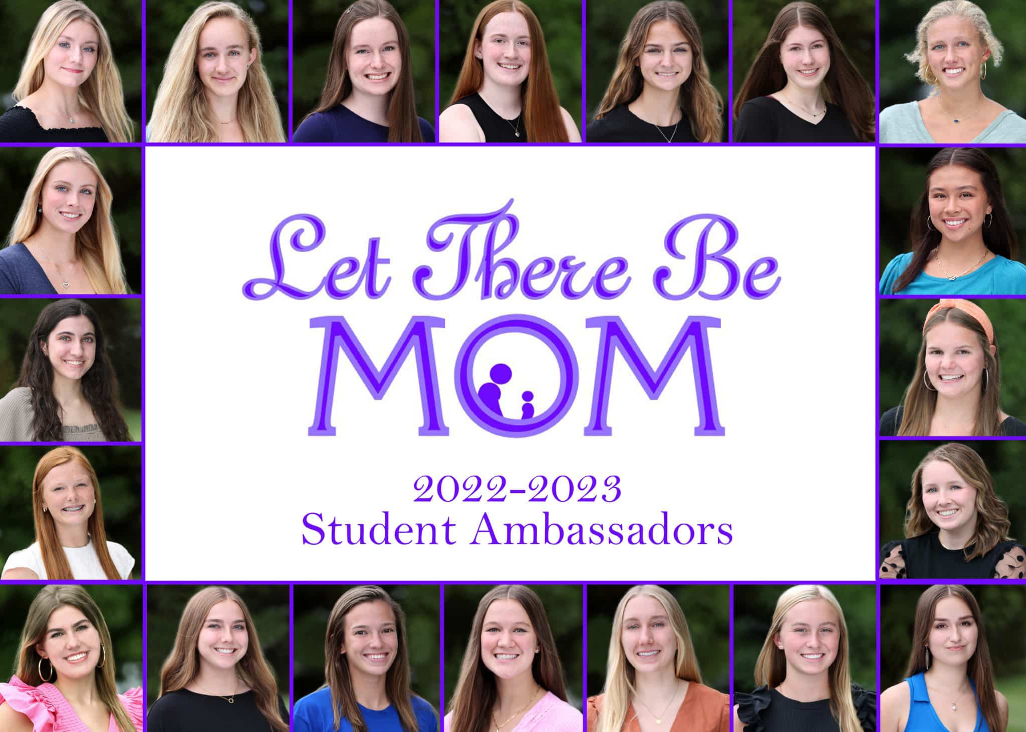 Student Ambassador Program - Let There Be Mom