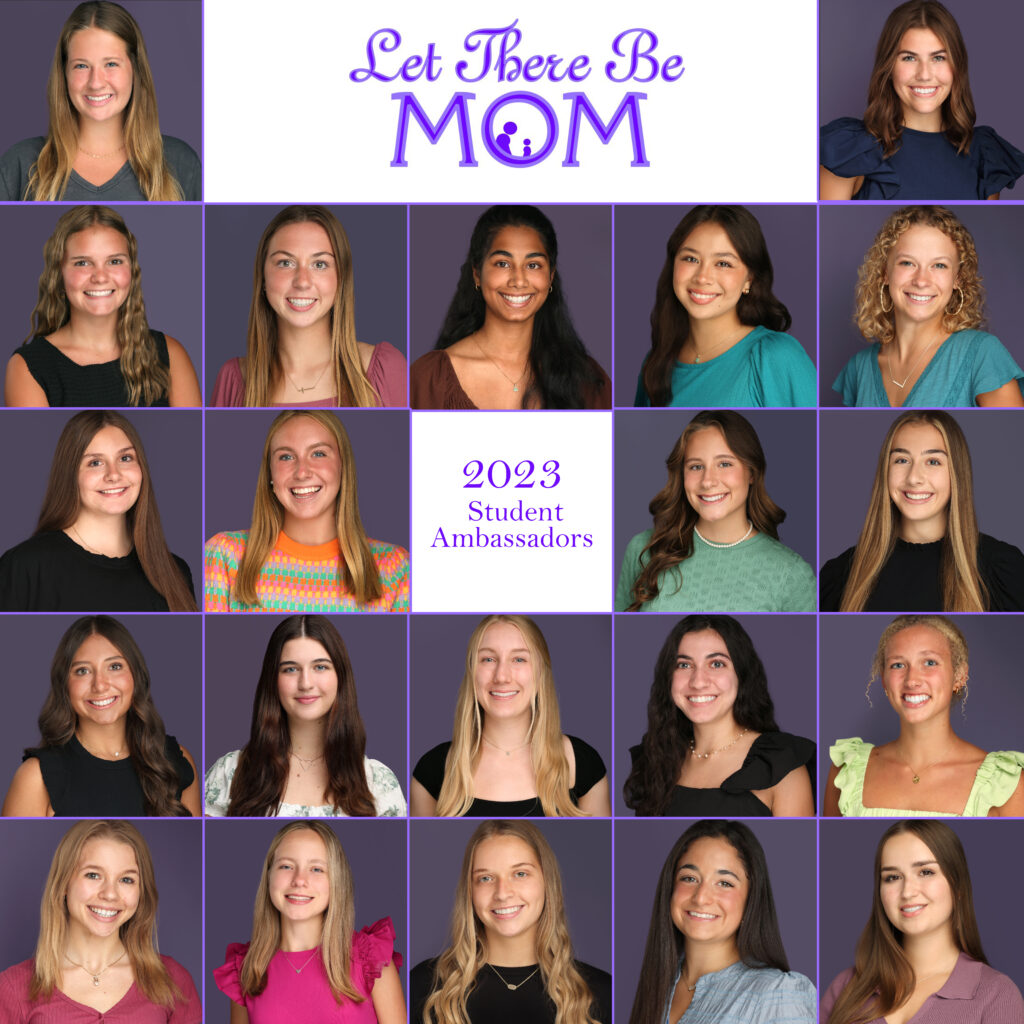 Student Ambassador Program - Let There Be Mom