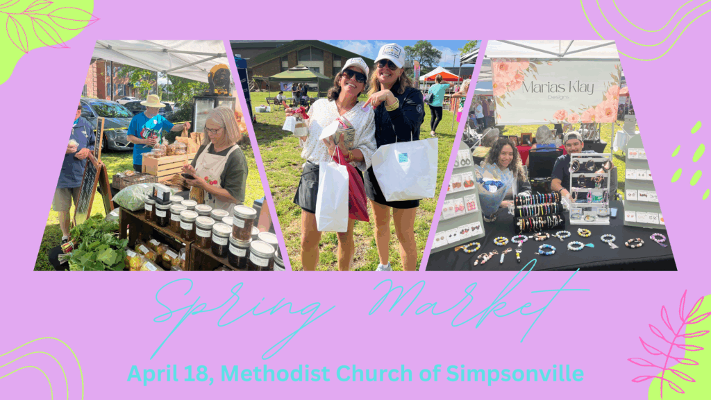Spring Market Vendor Registration - Let There Be Mom